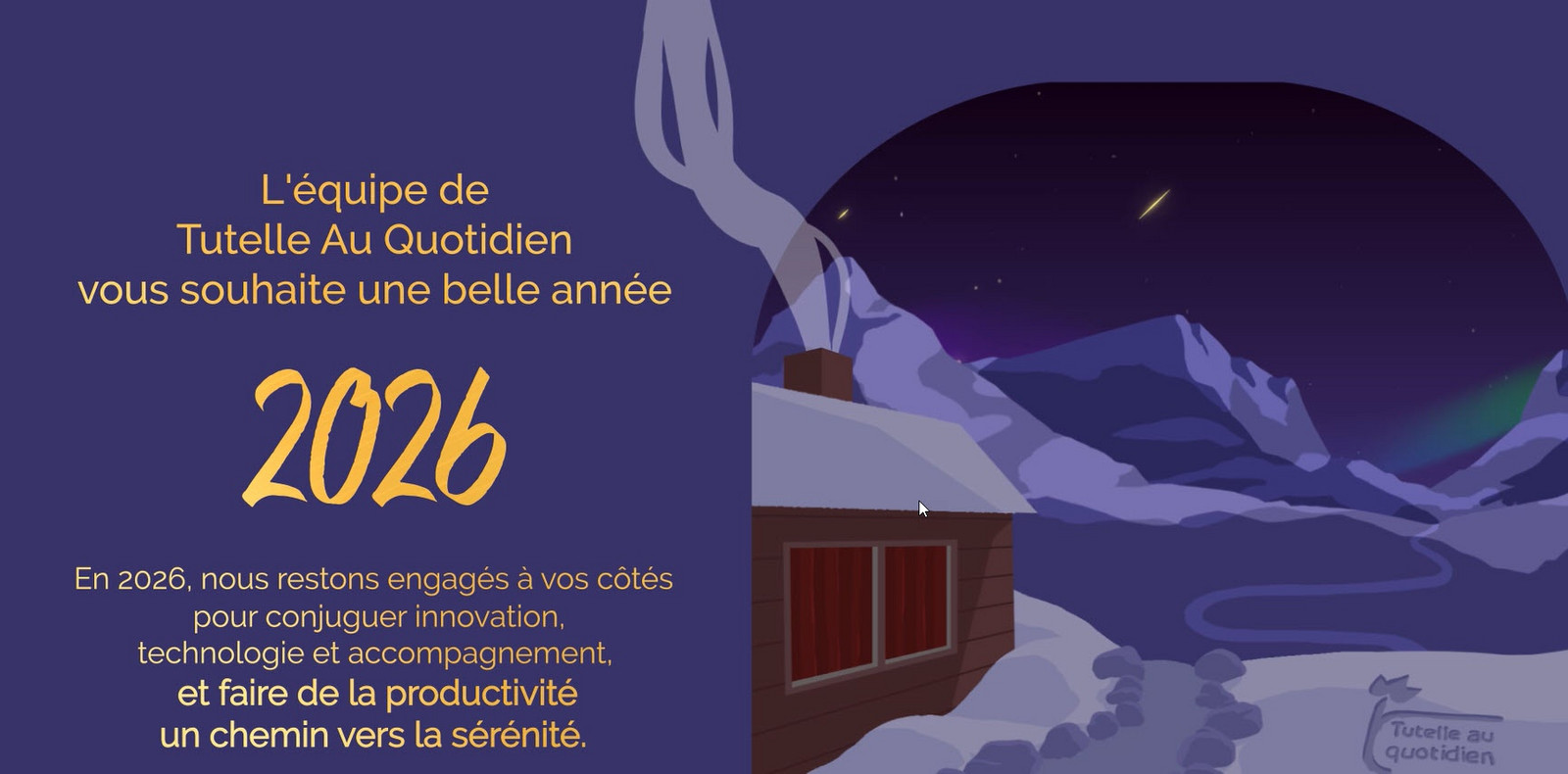 Actualité - Bonne Année 2026 ! - Tutelle Au Quotidien : Informations ...